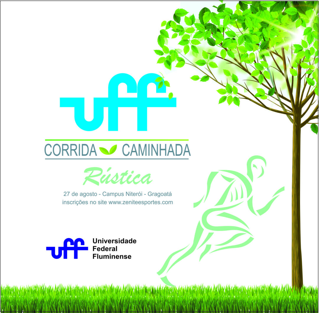 1ª corrida e caminhada Rústica UFF – 6km|Universidade Federal Fluminense