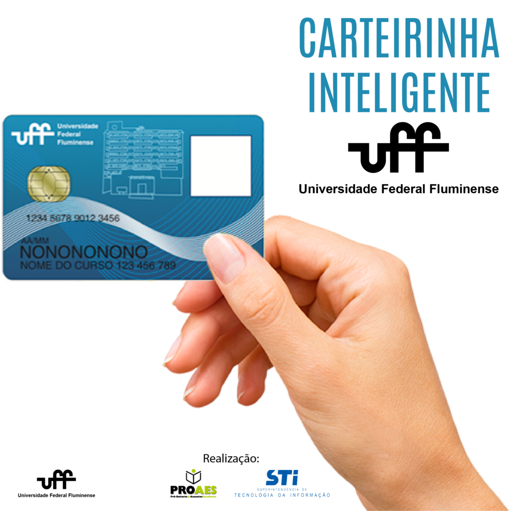 A UFF faz ação para entrega de carteirinhas|Universidade Federal Fluminense
