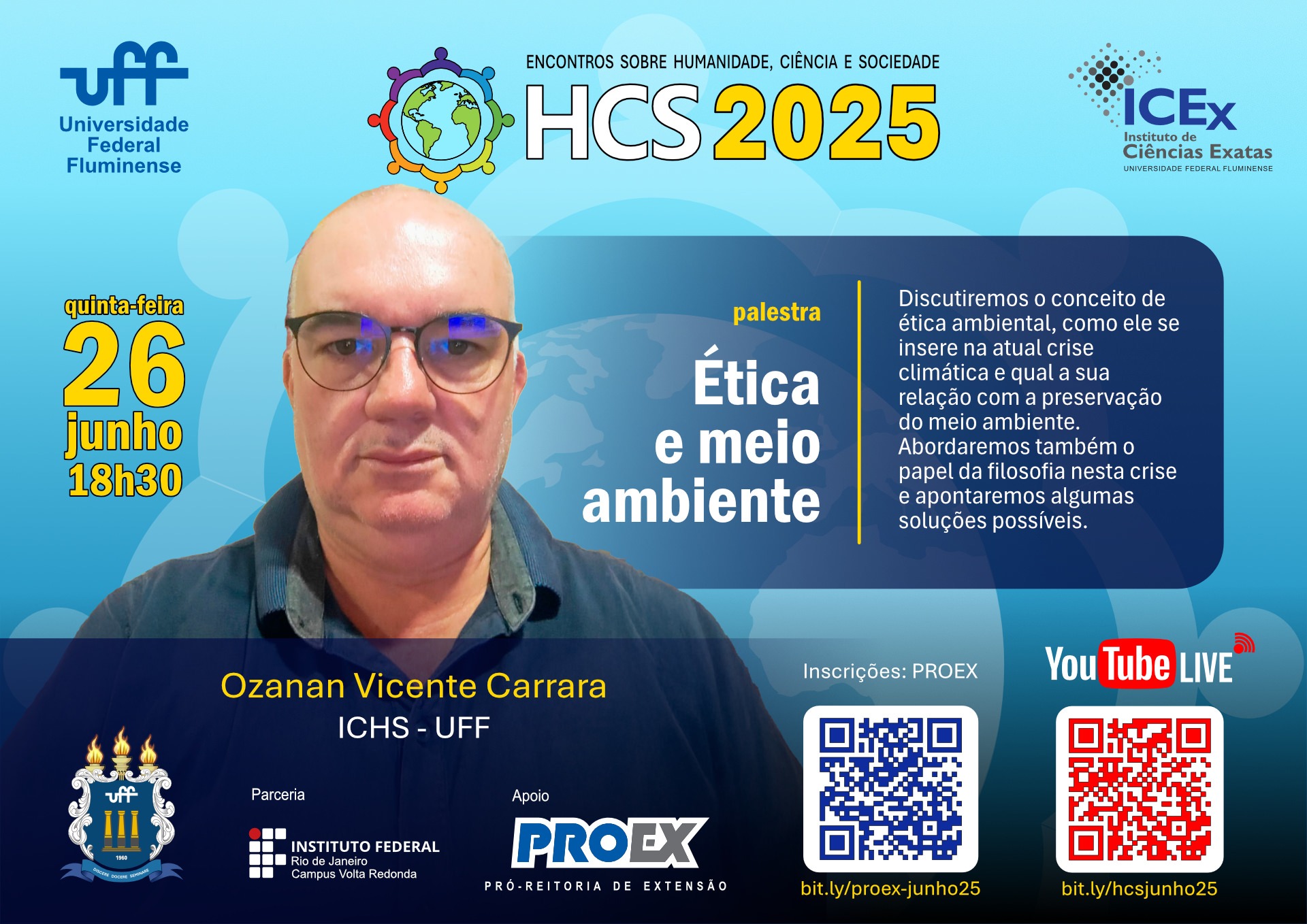 HCS 2025 – Encontros sobre humanidade, ciência e sociedade ...